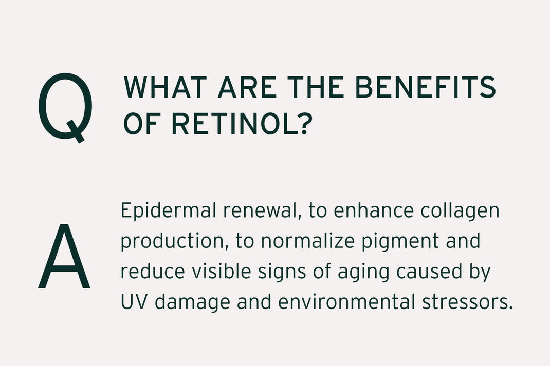Aramore Retinol Peptide Booster – Aramore Skincare